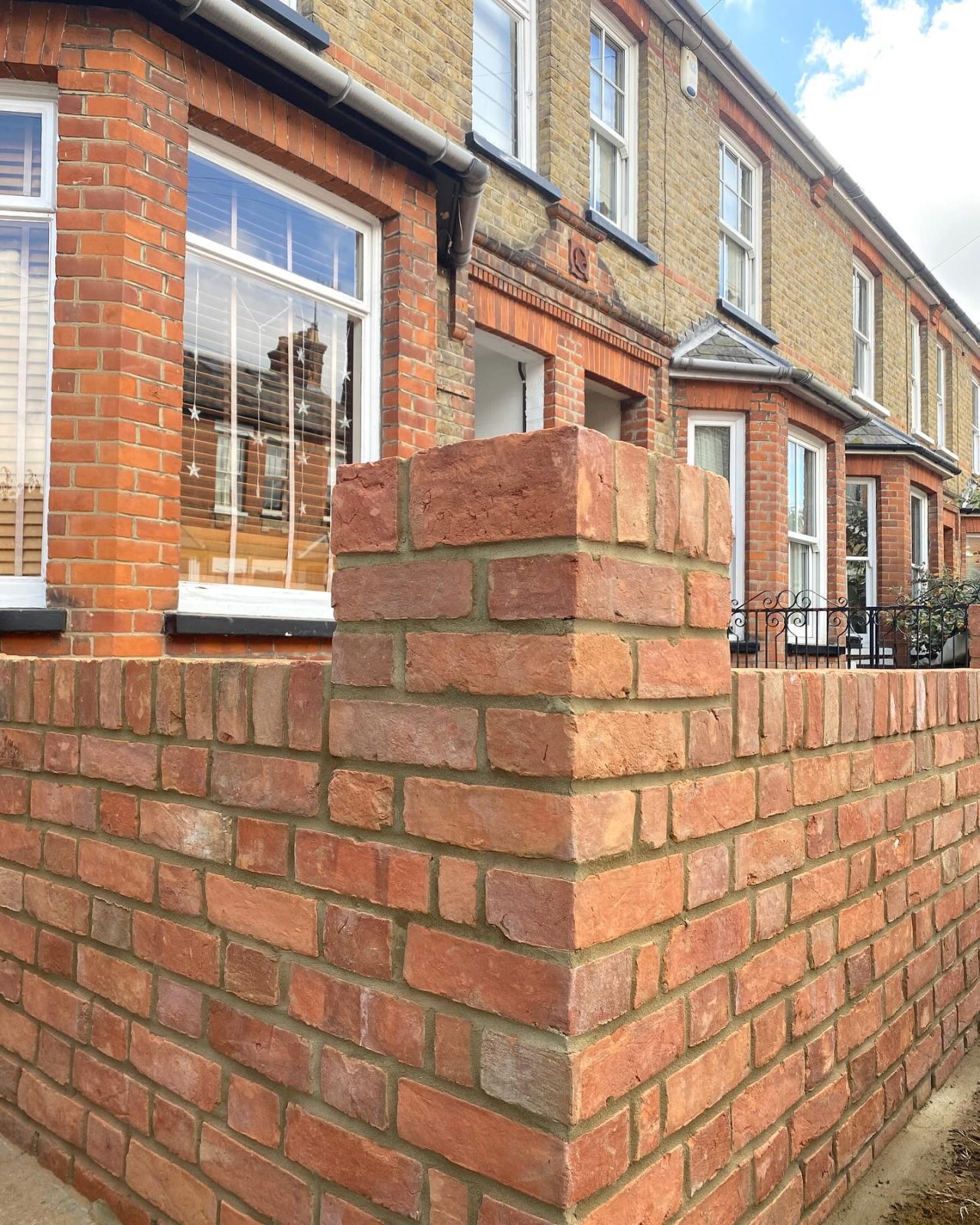 Flemish Bond Brick Walling - BPM Garden Landscapes and Design